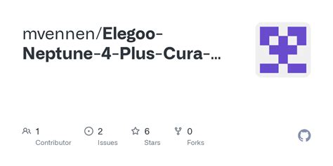 Github Mvennenelegoo Neptune 4 Plus Cura Profile