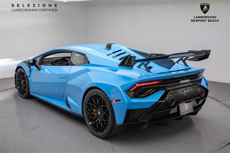 2023 Blu Cepheus Lamborghini Huracan Sto Flickr