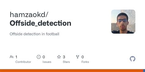 Github Hamzaokdoffsidedetection Offside Detection In Football