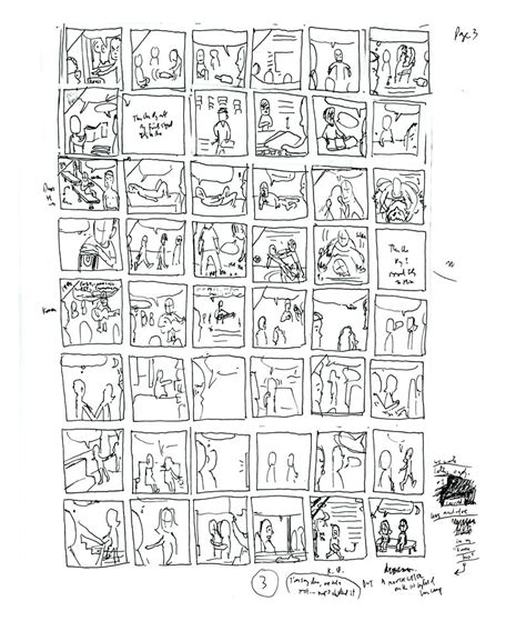 Sex History Sketch Page Davidmheatley Flickr