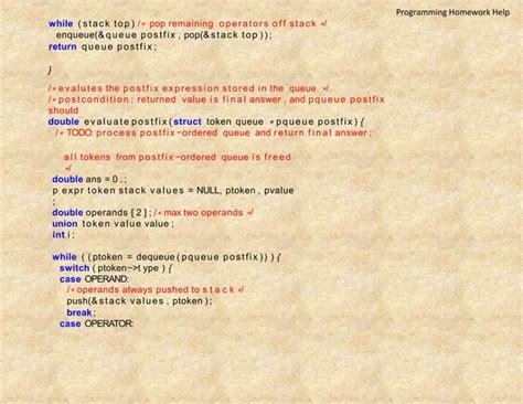 Programming Homework Help Ppt