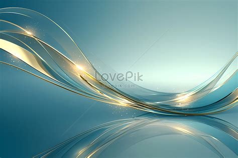부드러운 라인 배경 이미지 Hd 파란색 추상적인 흐름 배경 사진 무료 다운로드 Lovepik