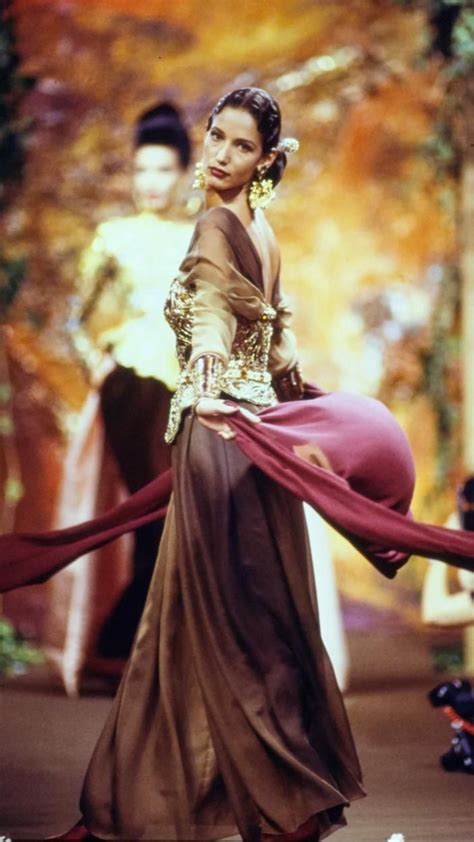 Christian Lacroix Fall 1988 Christian Lacroix Christian Fashion