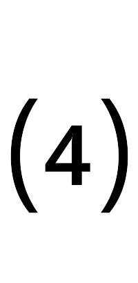 Parenthesized Digit Four ⑷ Unicode Alt Code HTML Copy Paste