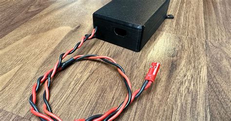 Case For Esp32 Bat Pro Board And Battery Por Gfalgiano Descargar