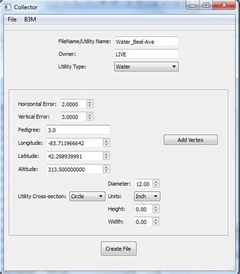 11 gui based tool for collecting buried utility data download