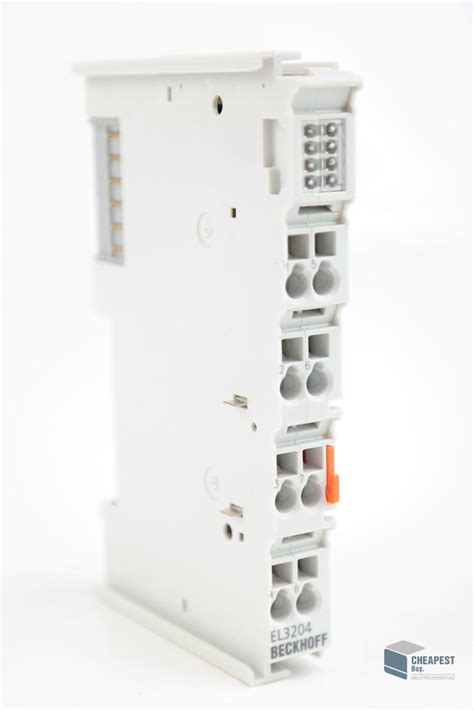 Beckhoff El3204 Cheapestbuyde