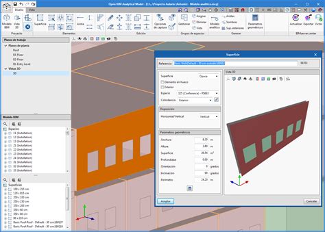 Open Bim Analytical Model Introducción Cype