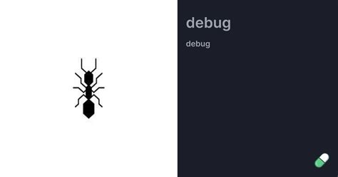 debug debug pump
