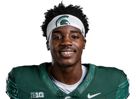 Nick Marsh Wr Michigan State Dynasty Value Rank And Outlook