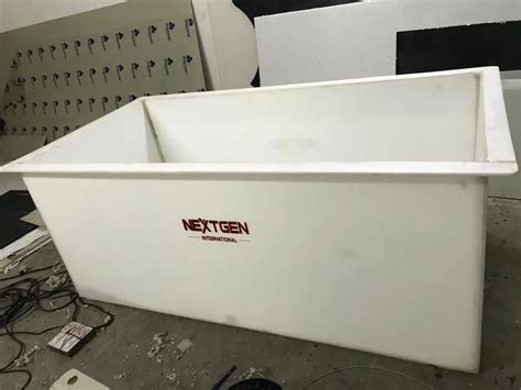 Plastic Pvc Nextgen Rectangular Plastic Tank 100 Virgin Grade At