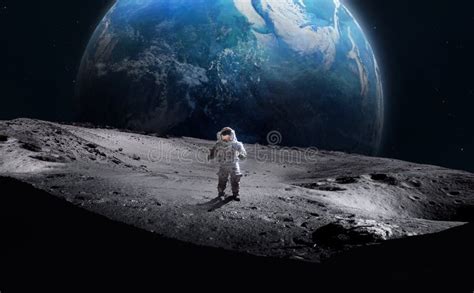 Astronaut Earth Wallpaper