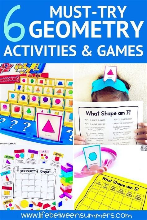 Engaging Geometry Activities For Primary Grades Artofit