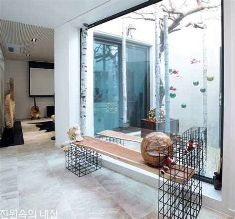 지하층 채광과 환기를 해결하는 썬큰 활용법