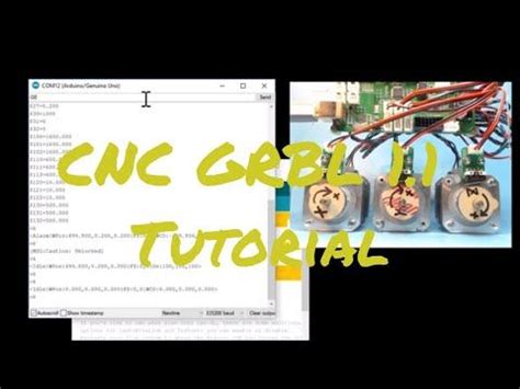 Arduino Grbl CNC Tutorial 01 YouTube Arduino Cnc Arduino Cnc