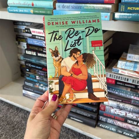 The Re Do List By Denise Williams Paperback Pangobooks