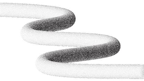 Dotwork Wave Pattern Background Black Noise Stipple Dots Zig Zag Wave