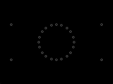 Geometry Using Standard Cartesian Circle Formula To Draw Circle In Graphics Mode C Stack