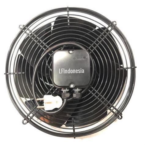 Jual Cooling Exhaust Fan Kipas Chiller Condensor Ebm 300 Mm 1 Phase Shopee Indonesia