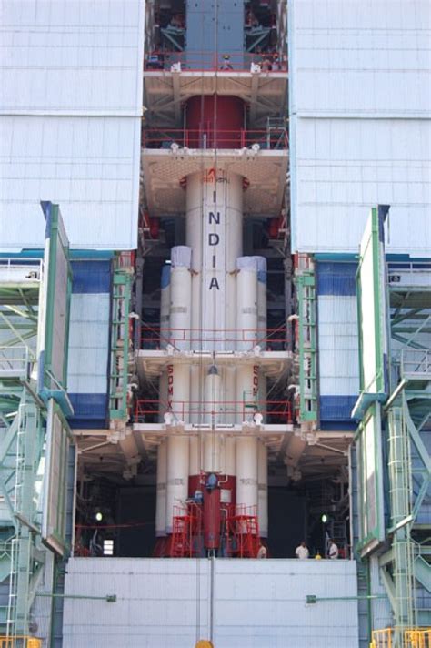 India Launches Risat 1 Satellite China Says Its For Spying [photos