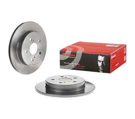 Disco De Freno Traseros Brembo 08 D418 11