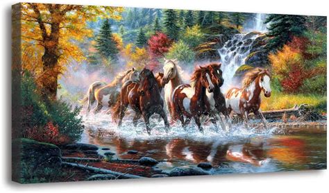 هنر دیوار بوم هنر حیوانات دکوراسیون دیوار عکس حیات وحش دکور خانه هنر