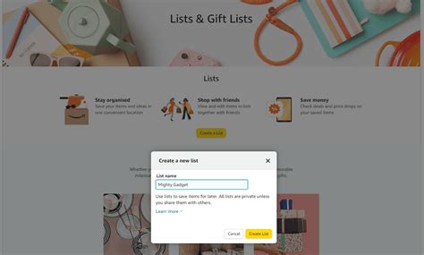 Amazon Wish List Faq What Are They And How To Find Someones Wish List On Amazon
