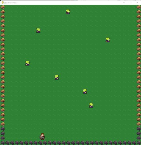 GitHub JiHoonKwonfromSeoul WOR War Of Rohan Made By Pygame