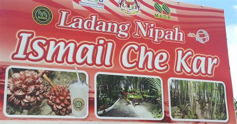 Lagunamerbok Menikmati Nira Di Ladang Nipah Ismail Che Kar
