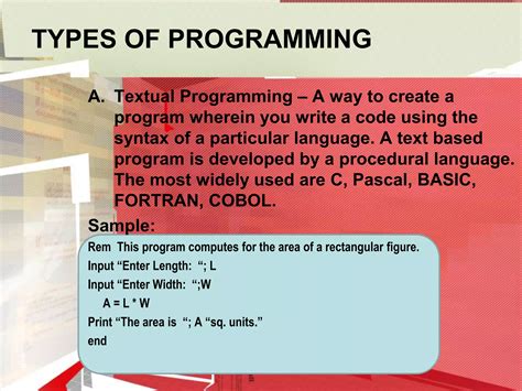 lesson 1 visual basic programming ppt
