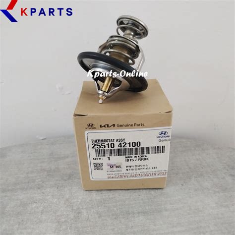 Thermostat Genuine Parts Hyundai Lorimas 25510 42100 Shopee Malaysia