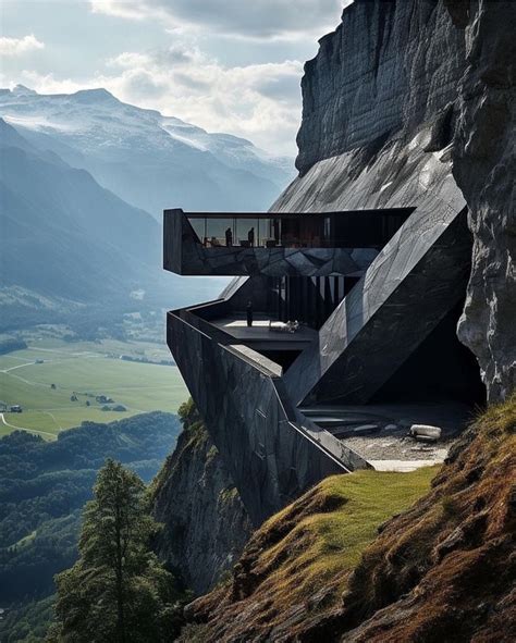 Another Architecture Пост со стены Архитектурная визуализация Архитектура брутализм