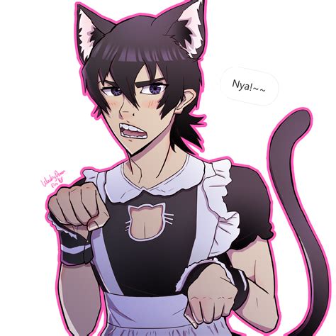 Anime Male Cat Demon
