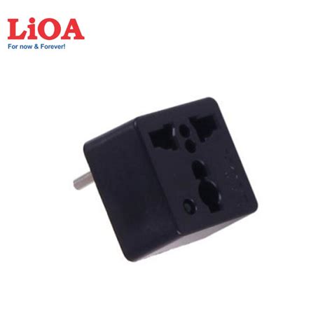 Lioa Multi Purpose Socket Plug Converts 3 Pins To 2 Pins 15a 220v Round Flat Pins Shopee