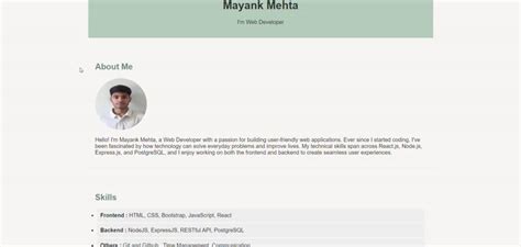Mayank Mehta On Linkedin Webdevelopment Internship Encryptix