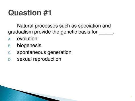 Ppt Speciation And Patterns Of Evolution Powerpoint Presentation Id