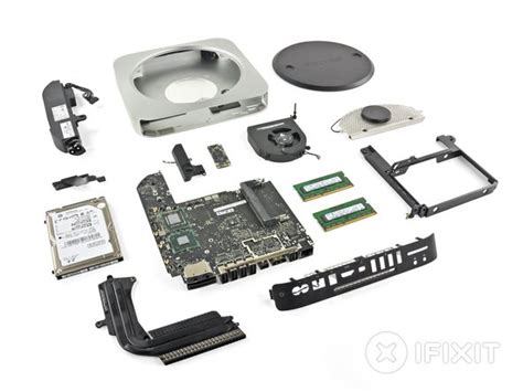 Mac Mini Mid Teardown IFixit Mac Mini Mid Teardown IFixit