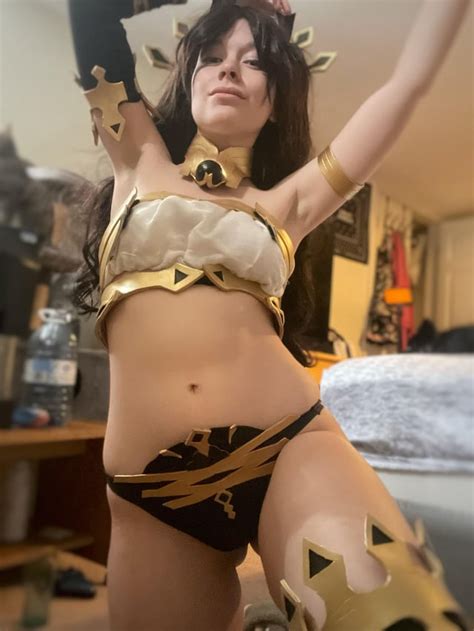 My Ishtar Cosplay 🖤 Rfate