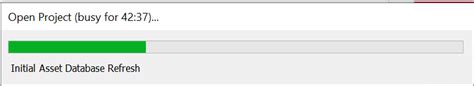 Unity Wont Load Up Runity