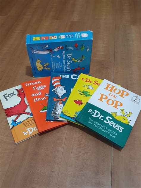 Dr Seuss Beginner Book Collection 5 Books Set Hobbies And Toys Books