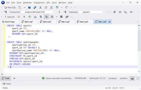 Postgresql Foreign Key A Beginners Guide