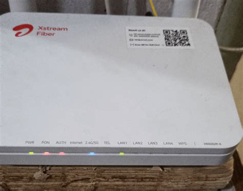 Airtel Xstream Fiber Pon And Auth Red Light R Indiatech