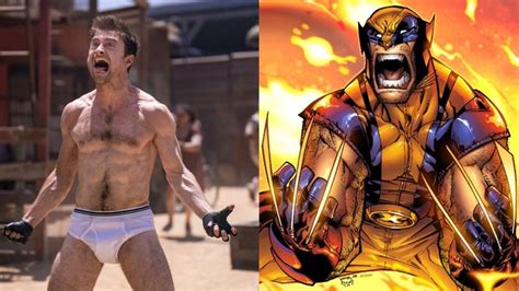 Daniel Radcliffe Será O Novo Wolverine Astro De Harry Potter Se