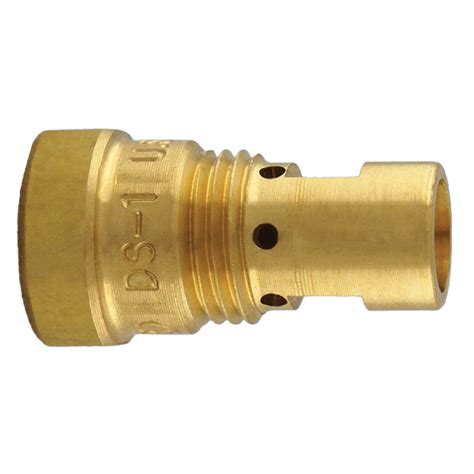 Bernard Ds 1 Centerfire Gas Diffuser Brass Gas Diffuser For Use With