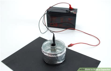 How To Build A Capacitor 5 Steps With Pictures WikiHow