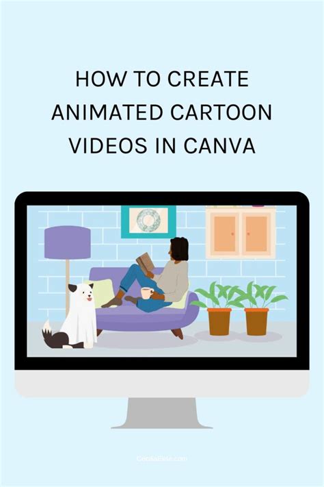 How To Create Animated Cartoon Videos In Canva CeciliaElise