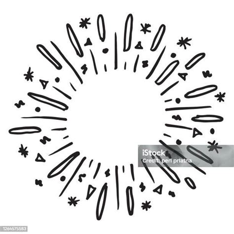 낙서 디자인 요소 불꽃 작업 손 흰색 배경에 고립 그려진 벡터 그림입니다 검은색에 대한 스톡 벡터 아트 및 기타 이미지 검은색 공휴일 낙서 드로잉 Istock