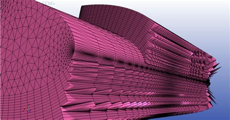 How Can I Replace An Unstructured Surface Mesh Parts Based Mesh With