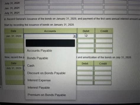 Solved 1 Prepare An Effective Interest Amortization Table