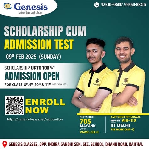 Genesis Classes Kaithal Genesisclasseskaithal • Instagram Photos And